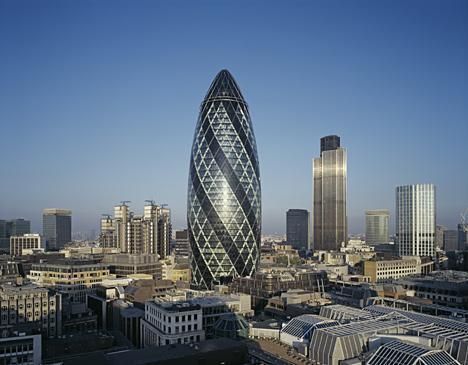10 Famous works of Norman Foster - 10 Famous Works