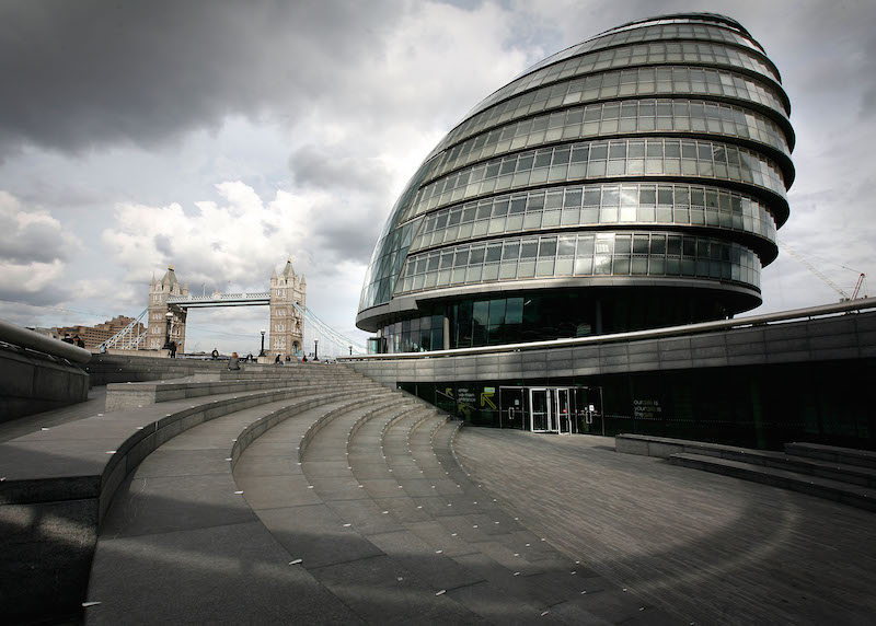 10 Famous works of Norman Foster - 10 Famous Works