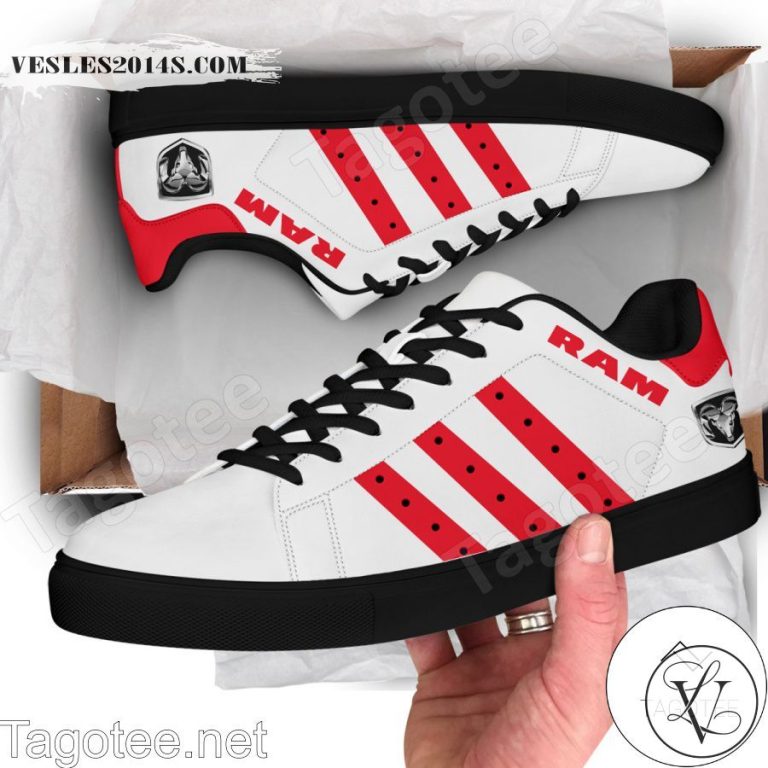 Ram Logo Print Stan Smith Shoes - Hot Sale 2026