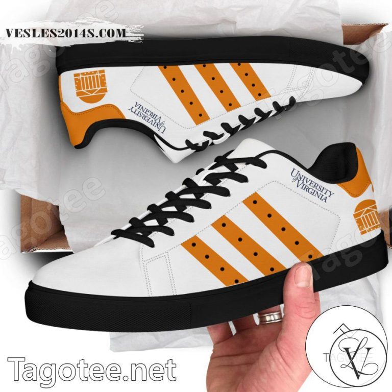Virginia College Logo Stan Smith Shoes - Hot Sale 2026