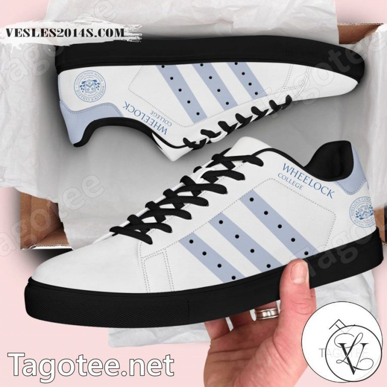 Wheelock College Logo Stan Smith Shoes - Hot Sale 2026